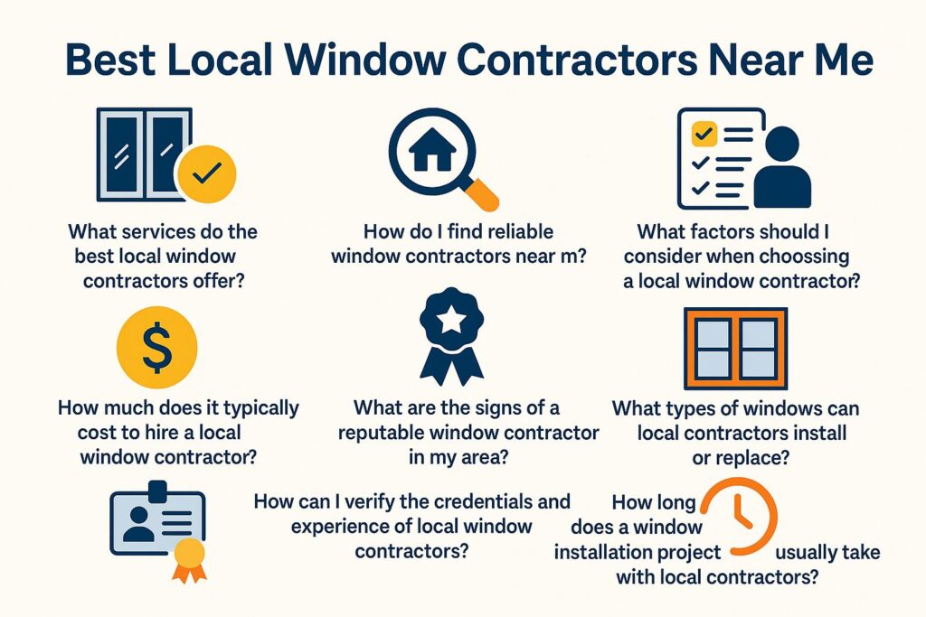 Best Local Window Contractors Near Me – Americas Window USA