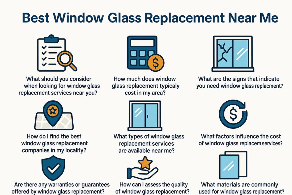 Best Window Glass Replacement Near Me – Americas Window USA